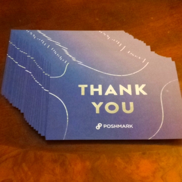 Poshmark | Office | 24 Poshmark Thank You Postcards | Poshmark